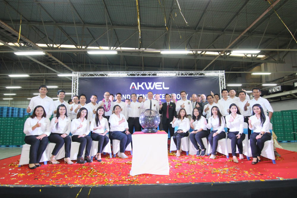 Inauguration of plant in Thailand | AKWEL
