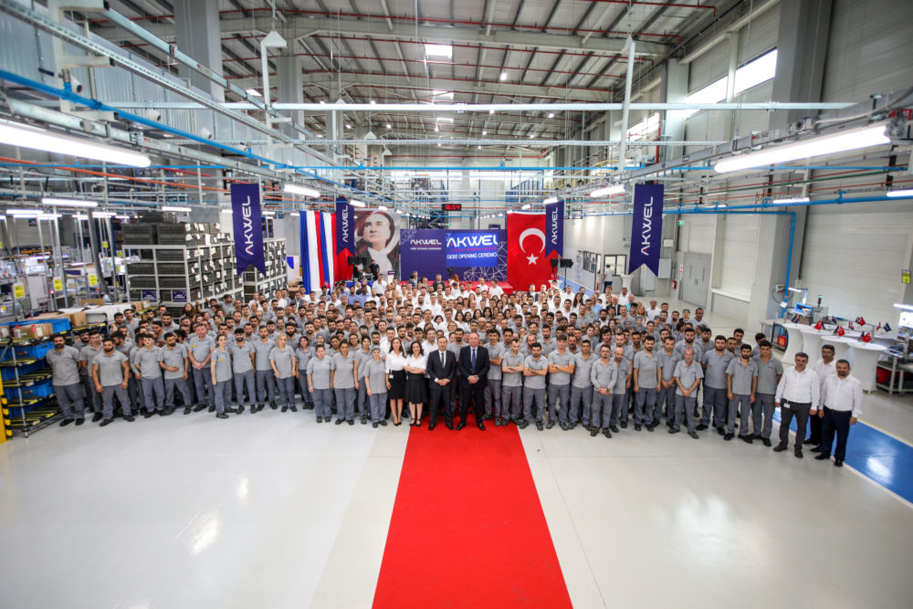Agrandissement de l’usine de Gebze (Turquie) | AKWEL