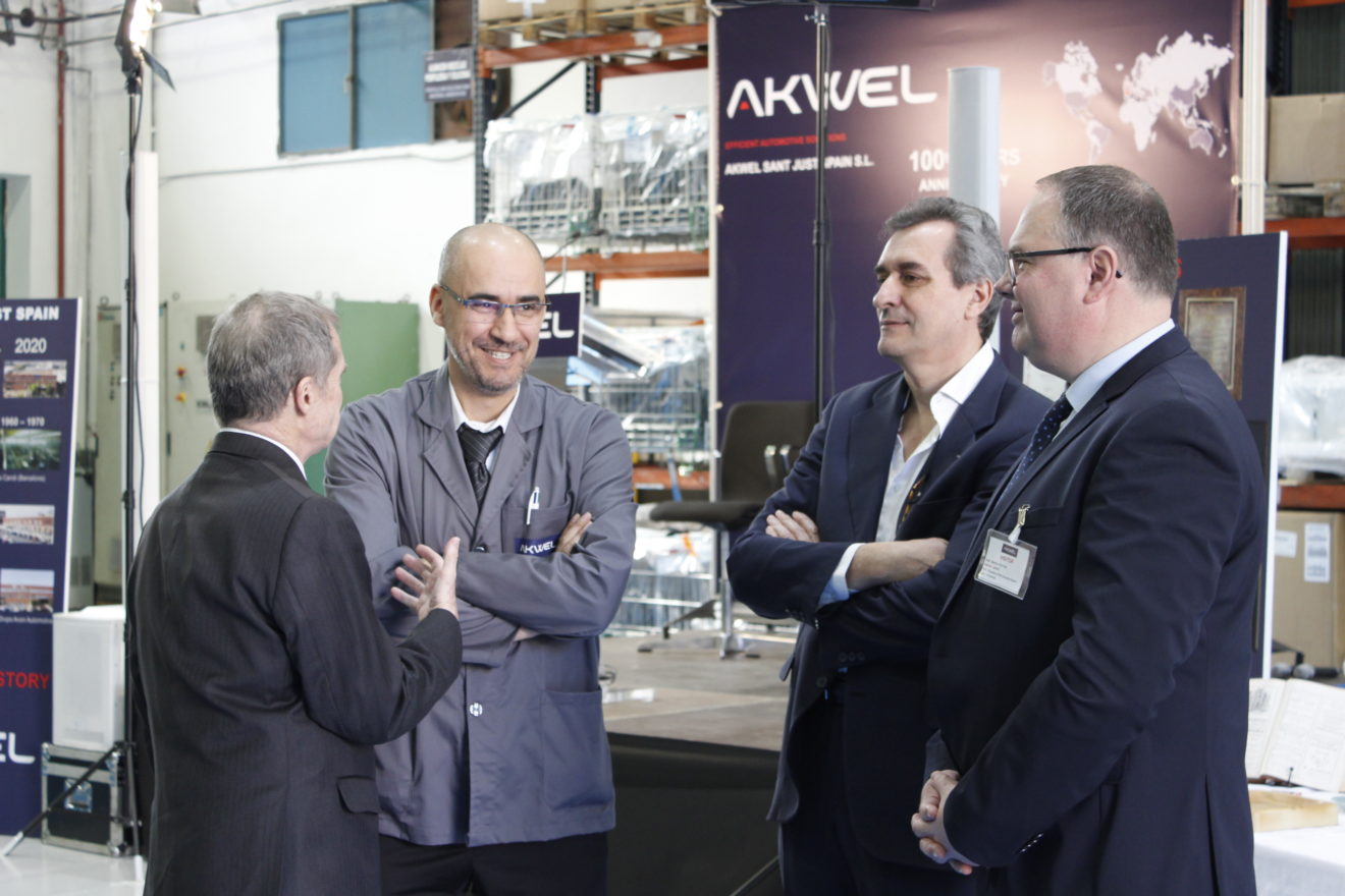 ¡La planta de AKWEL en Sant Just (España) celebra su centenario! | AKWEL