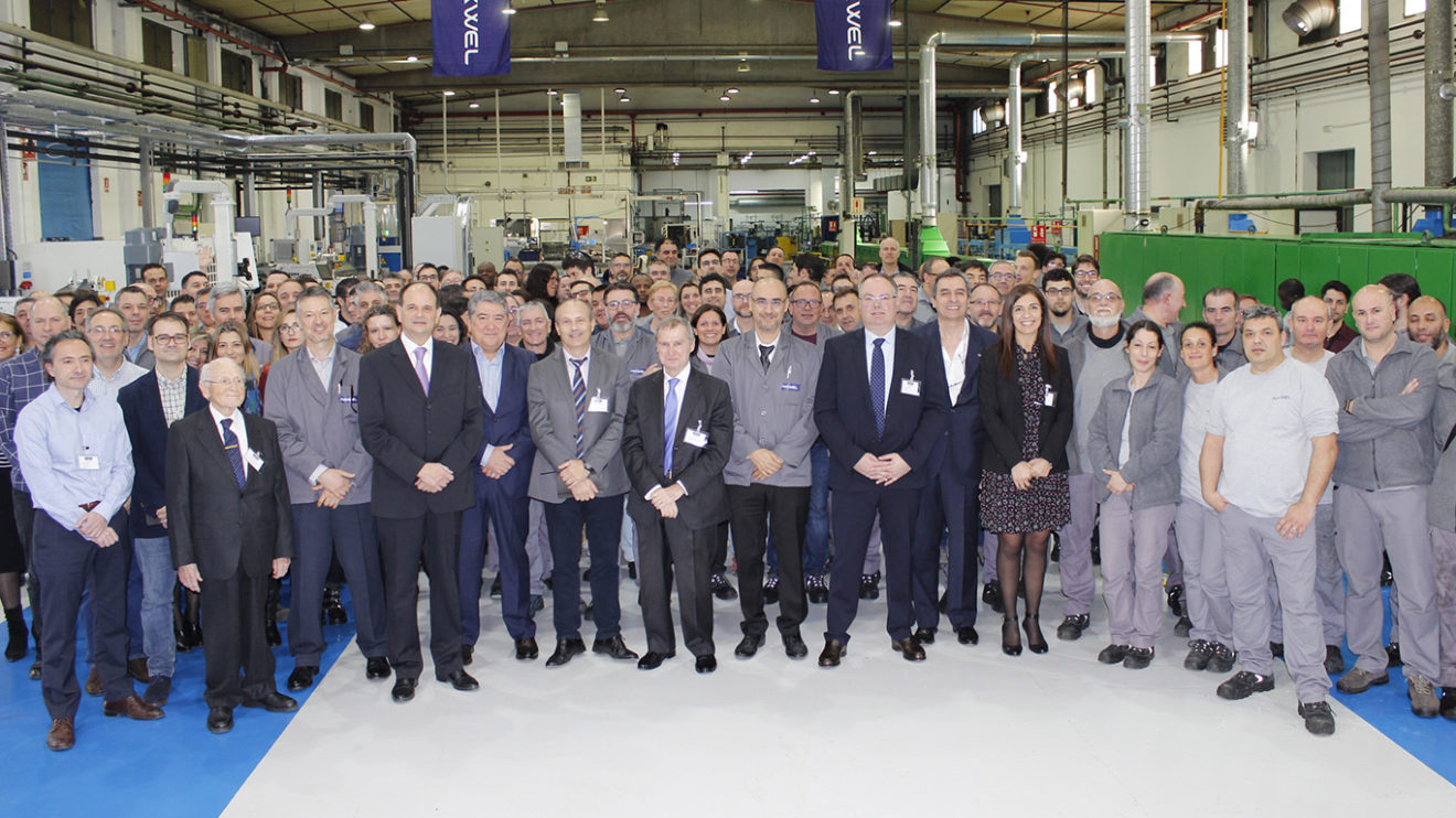 ¡La planta de AKWEL en Sant Just (España) celebra su centenario! | AKWEL