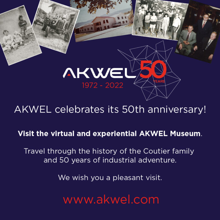 AKWEL celebrates 50 years, 1972-2022 | AKWEL